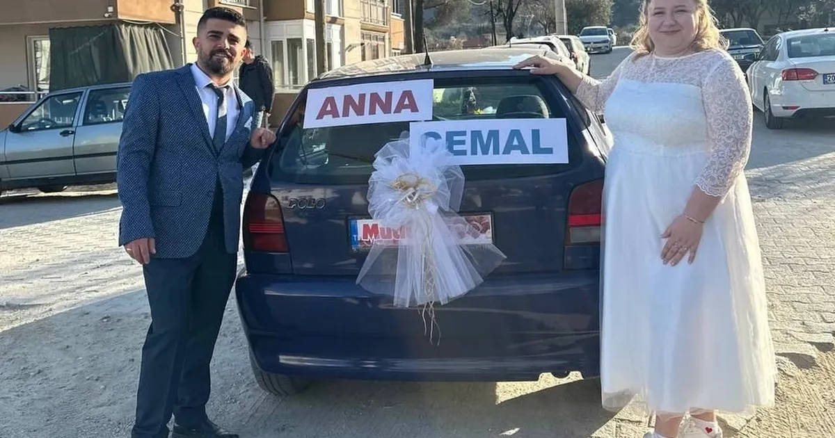 Rus gelin Türk usulü düğünle dünya evine girdi - Bursa Haber